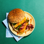 Crispy tender burger just like chicken - Greenway