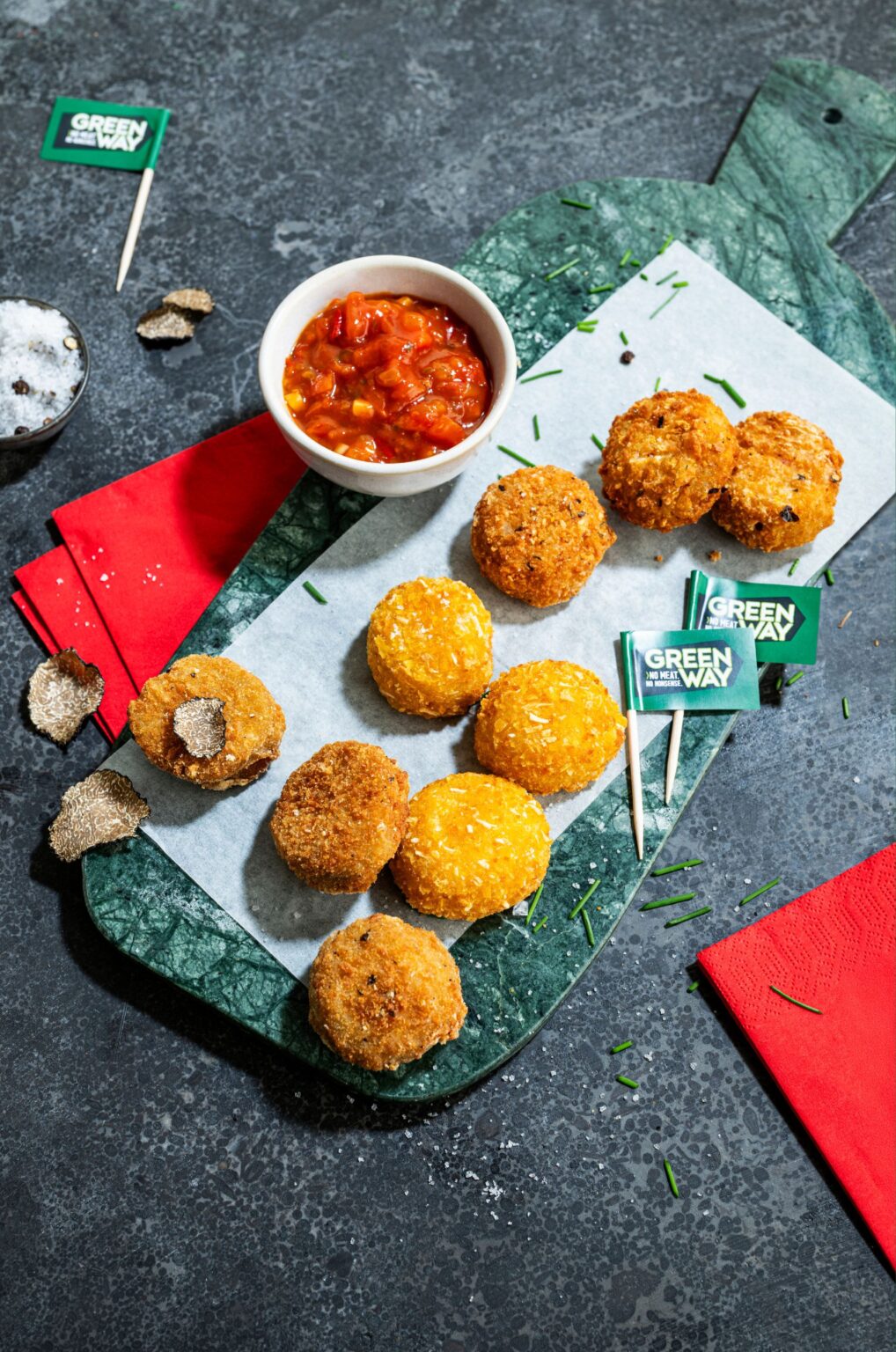 Bouchées à la truffe 1 kg - Greenway